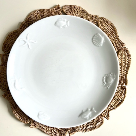 Apilco | Dining | Williams Sonoma Apilco Ocean Dinner Plates | Poshmark
